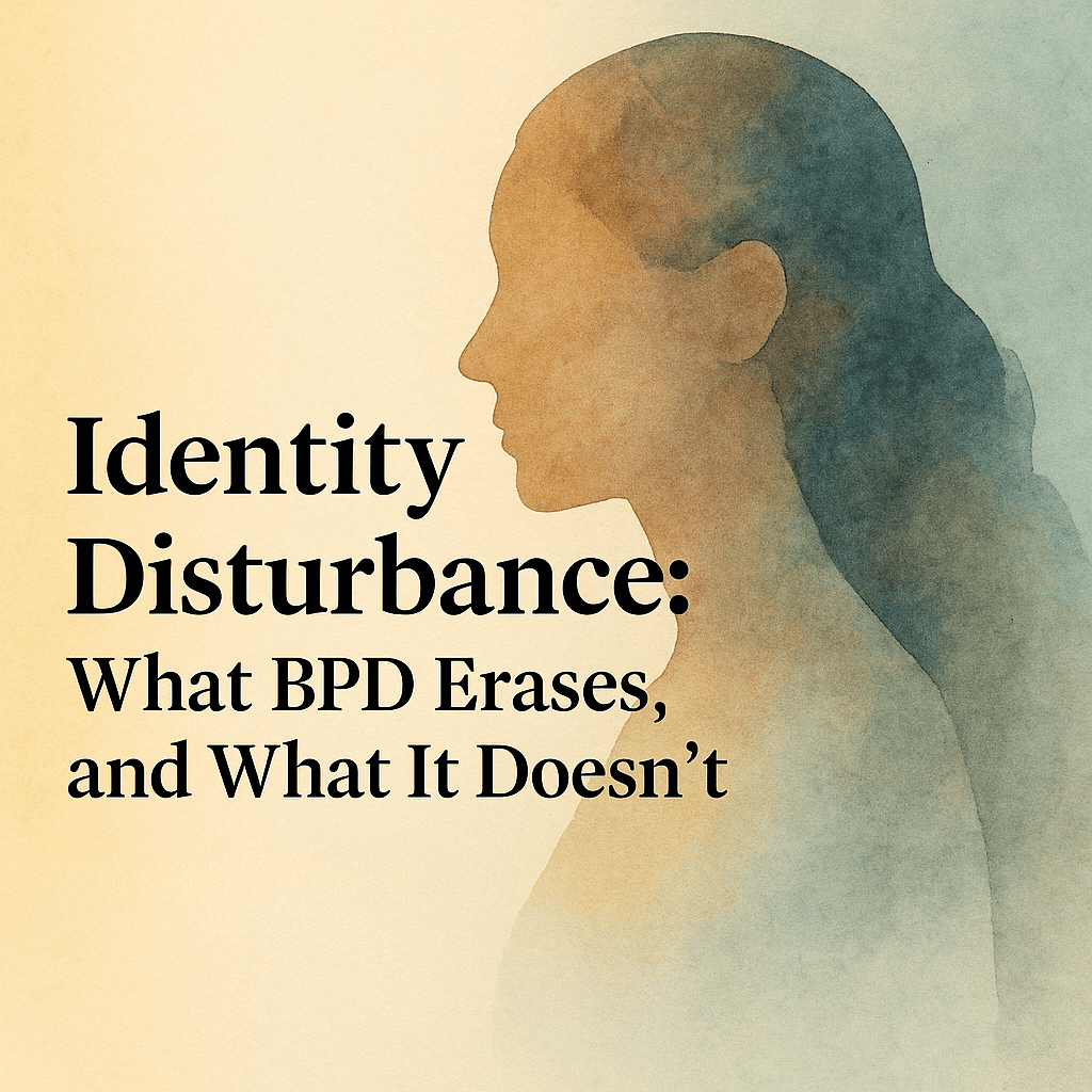 Identity Disturbance in BPD: What it Erases & What it Doesn't - DBT Path™